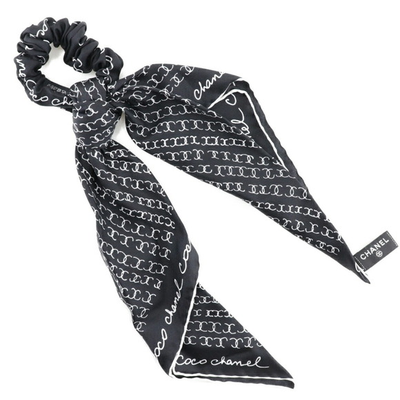 CHANEL | Accessories | Chanel Ribbon Scrunchie Other Accessories Coco ...